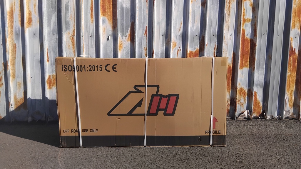 Apollo Thunder 125cc PitBike - Groen - Krat / Bouwpakket | westbikes.be